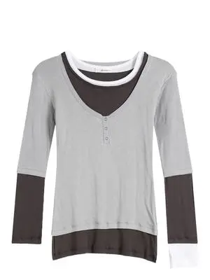 GIMAGUAS Gimaguas Layered Long Sleeve Dress