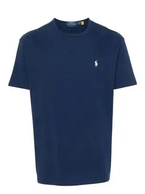 Polo Ralph Lauren Polo Ralph Lauren Logo Crew Neck T-Shirt Blue