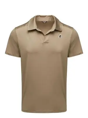 K-WAY Polo Shirt With Lapel Short Sleeve