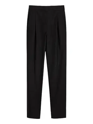 ALLSAINTS Aleida Pleated Trousers - Black