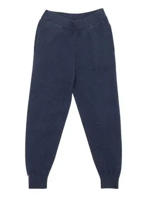 Extreme Cashmere Elastic Waist Sweatpants - Black