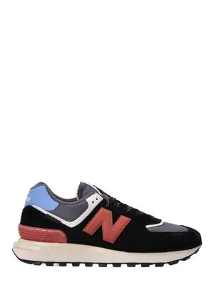 NEW BALANCE 574 Legacy Lace-up Sneakers - Black