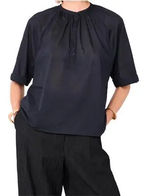 Officine Générale Noria Shirt - Black