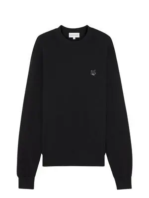 MAISON KITSUNÉ Maison Kitsuné Fox Head Patch Crewneck Sweatshirt
