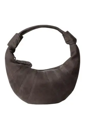 LEMAIRE Lemaire Mini Fortune Croissant Bag Black