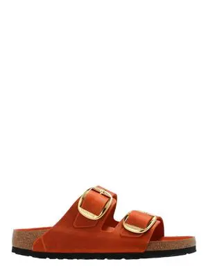 BIRKENSTOCK Birkenstock Arizona Big Buckle Sandals Brown