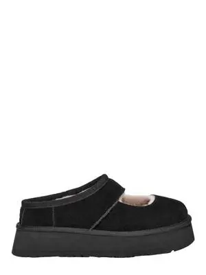 UGG Bea Cut-out Detailed Slip-on Slippers - Black