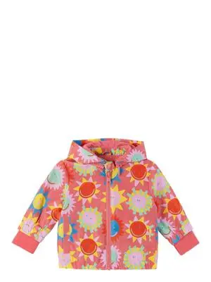 STELLA MCCARTNEY Stella McCartney Long-Sleeved Hooded Coat