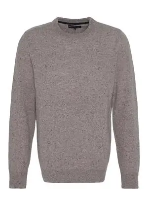 Barbour Tainsbury Crew Neck Jumper - Stone