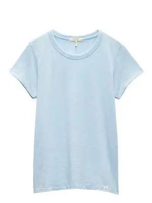 Rag & Bone Rag & Bone Slim Crewneck T-Shirt Raindrop