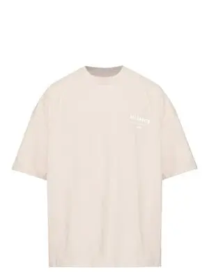 ALLSAINTS Underground Print T-shirt - Soft Pink