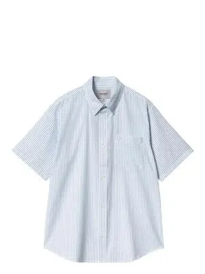 Carhartt Work In Progress Striped Cotton Shirt - Lans