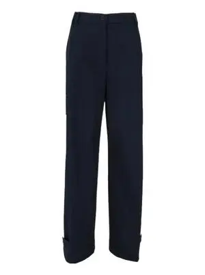 P.a.r.o.s.h Cedro Straight Trousers - Black