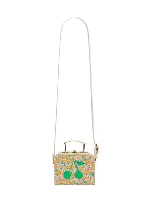 Bonpoint Liberty Aimane Suitcase Bag - Nude