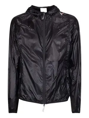 ROA Packable Zipped Jacket - Black