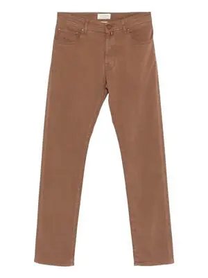 Jacob Cohen Cotton Regular Fit Jeans - Brown