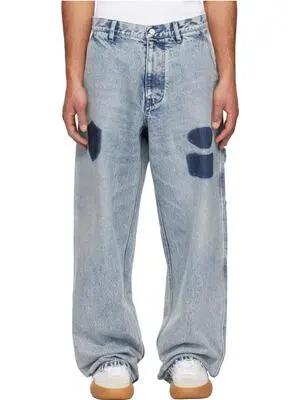 AMBUSH Work Jeans - Gray