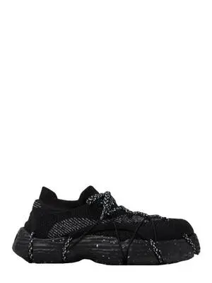 Camper Lace-up Low Top Sneakers - Black