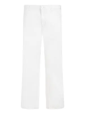 Carhartt Belt Loop Casual Trousers - White