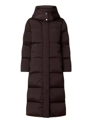 Woolrich Long Down Parka - Black
