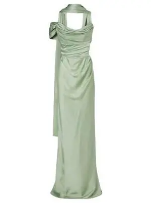 VIVIENNE WESTWOOD Nova Vixen Gown - Gray