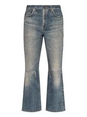 ALLSAINTS ALLSAINTS Distressed Straight Leg Jeans