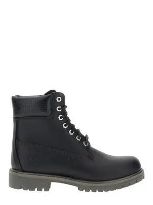 Timberland Lace-up Waterproof Boots - Black