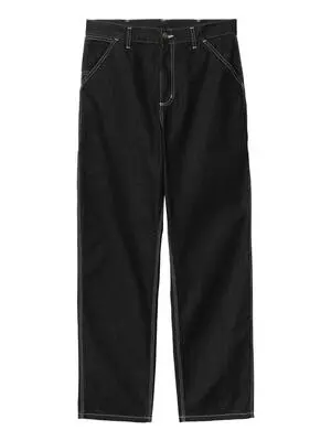 Carhartt Work In Progress Single Knee Pants - Black