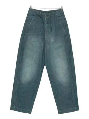 SOEUR Soeur Wide-Leg Jeans With Button And Zip Closure