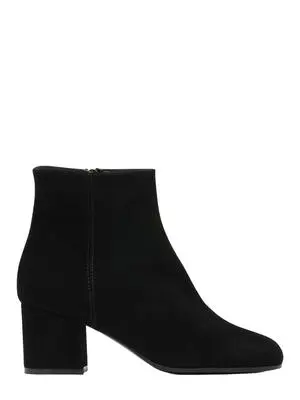 VIA ROMA 15 Via Roma 15 Round-Toe Chunky Heel Ankle Boots