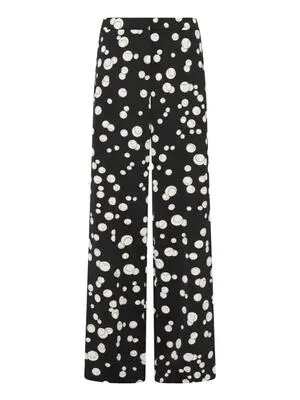 MARELLA Marella Printed Satin Trousers