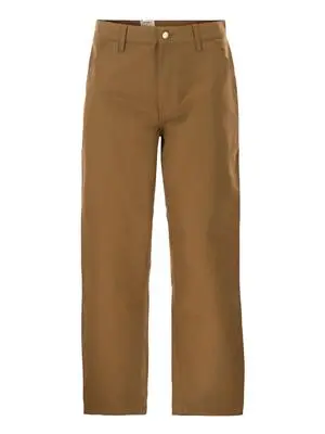 Carhartt Work In Progress Single Knee Pants - Brown