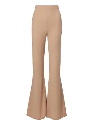 Gabriela Hearst Flared Trousers - Nude