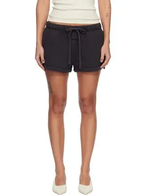 Fear Of God Drawstring Shorts - Black