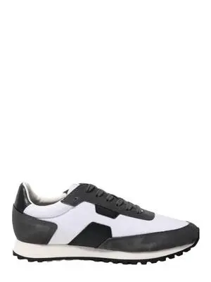 Hugo Boss Lace-up Sneakers - Black