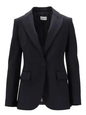 P.a.r.o.s.h Tailored Single-breasted Jacket - Blue
