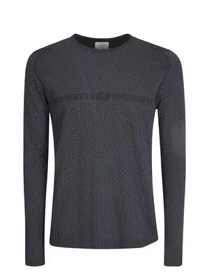 ROA ROA Striped Long-Sleeve Crewneck T-shirt