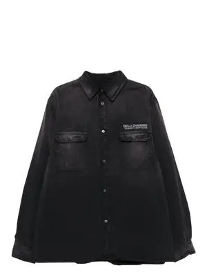 WILLY CHAVARRIA Corcoran Shirt - Black