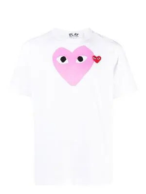 PLAY COMME DES GARCON Crew-neck T-shirt