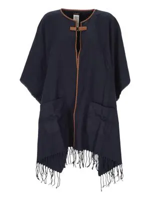 Ralph Lauren Fringed Cape - No