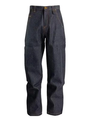 WILLY CHAVARRIA Wide-leg Jeans - Blue