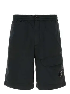 C.P. COMPANY Cargo Shorts - Black