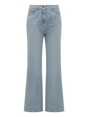 THE SEAFARER Flare Jeans - Gray