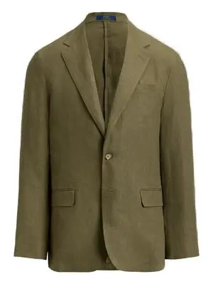 Polo Ralph Lauren Tailored Long Sleeve Blazer - Green