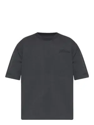 ALLSAINTS Allsaints Odyssey Logo T-Shirt Washed Black