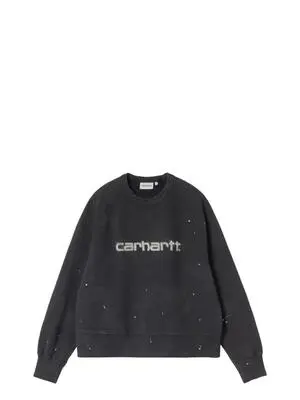 Carhartt Painter Logo Sweatshirt - Black