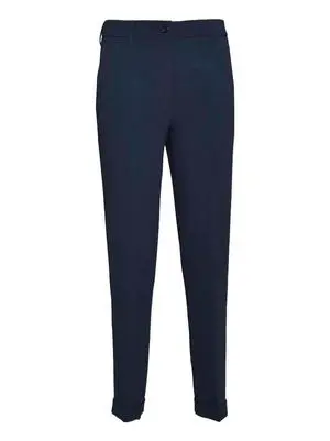 Aspesi Belt Loop Belt Casual Pants - Black