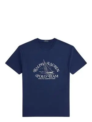 Polo Ralph Lauren Polo Team Logo T-shirt - Blue
