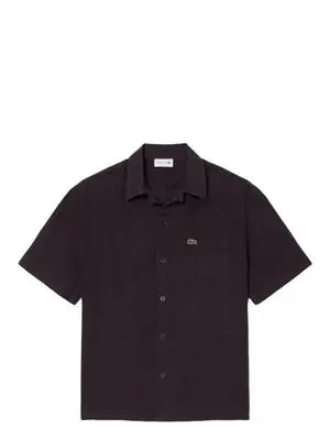 Lacoste Relaxed Short-sleeve Shirt - No