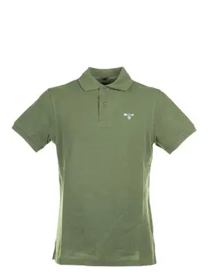 Barbour Short-sleeved Polo Shirt - Green